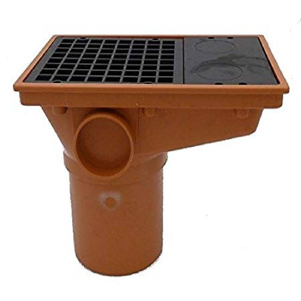 Drainage 110mm Rectangular Hopper Head – Ashley Plant Hire & Building ...