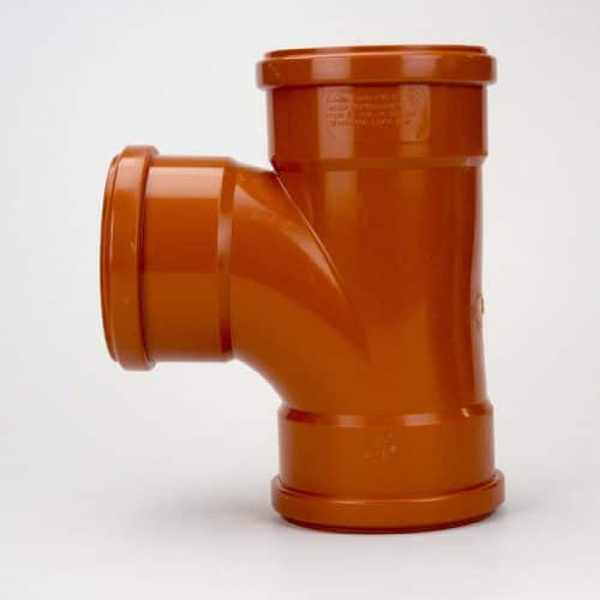 Drainage 110mm T/S T-Junction – Ashley Plant Hire & Building Supplies