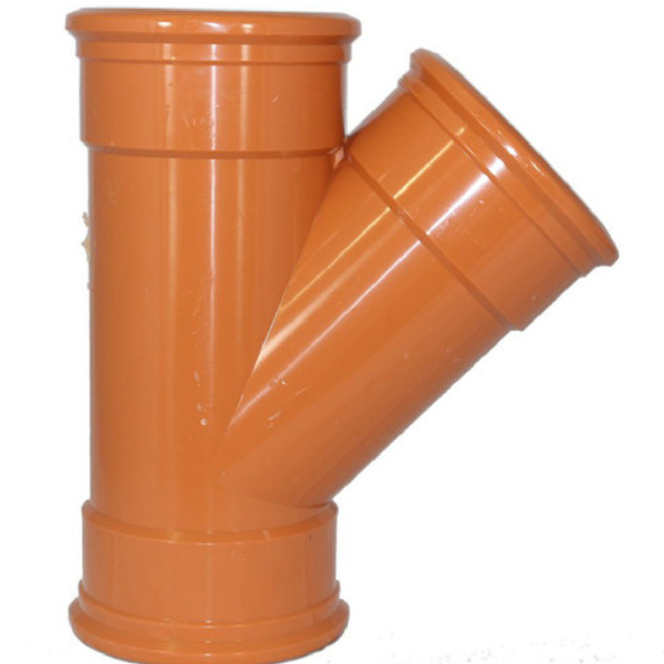 Drainage 110mm T/S Y-Junction – Ashley Plant Hire & Building Supplies