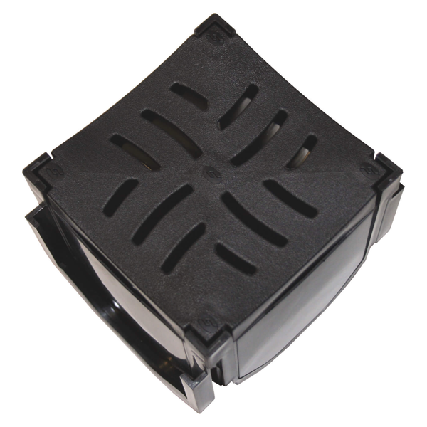 Drainage 80mm Channel Drain Quad Corner – Ashley Plant Hire & Building ...
